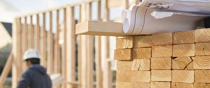 Bauholz - BAUEN+LEBEN